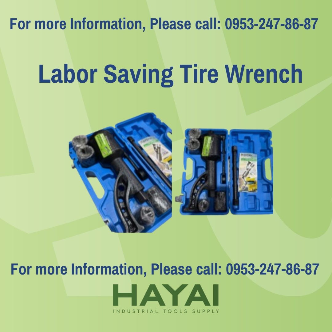 Labor Saving Tire Wrench, Commercial & Industrial, Construction Tools ...