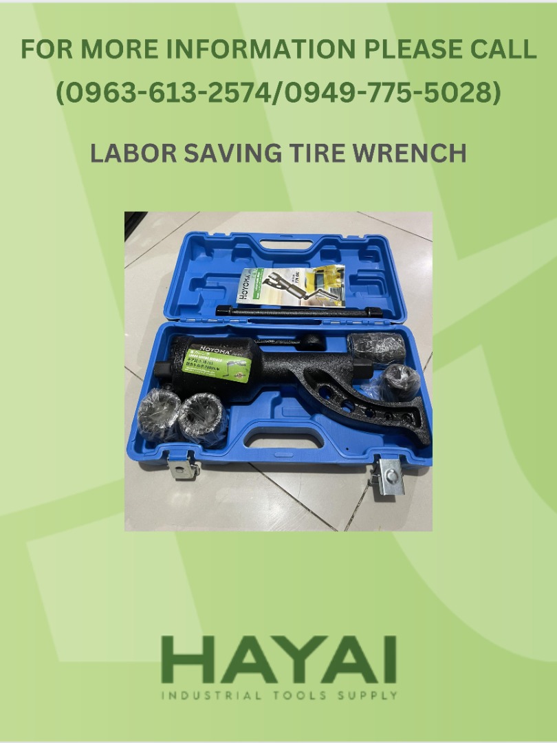 LABOR SAVING TIRE WRENCH, Commercial & Industrial, Construction Tools ...