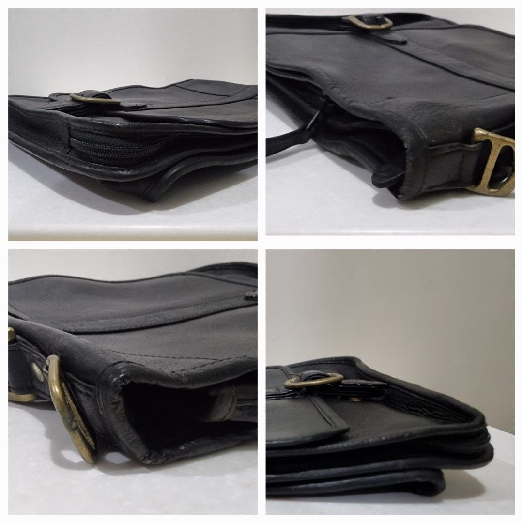 Latico Leather Products Messenger Sling Bag, Men's Fashion, Bags, Sling ...