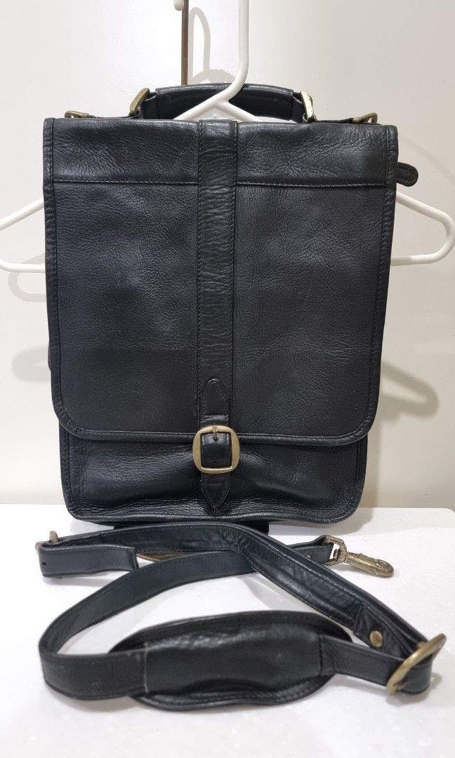 Latico Leather Products Messenger Sling Bag, Men's Fashion, Bags, Sling ...