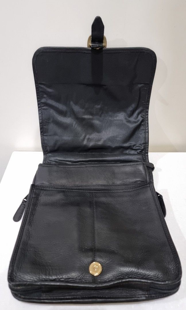 Latico Leather Products Messenger Sling Bag, Men's Fashion, Bags, Sling ...