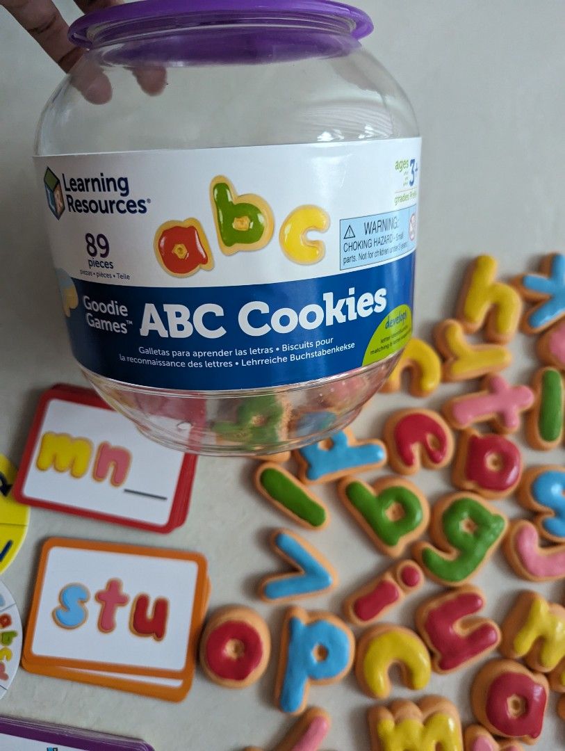 Learning Resources ABC Cookies, Hobbies & Toys, Toys & Games on Carousell