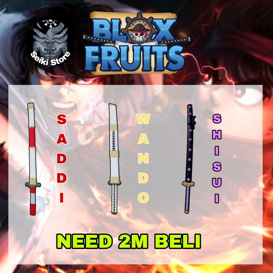 Legendary Sword Sea 2 Blox Fruit, Video Gaming, Video Games, Others on ...