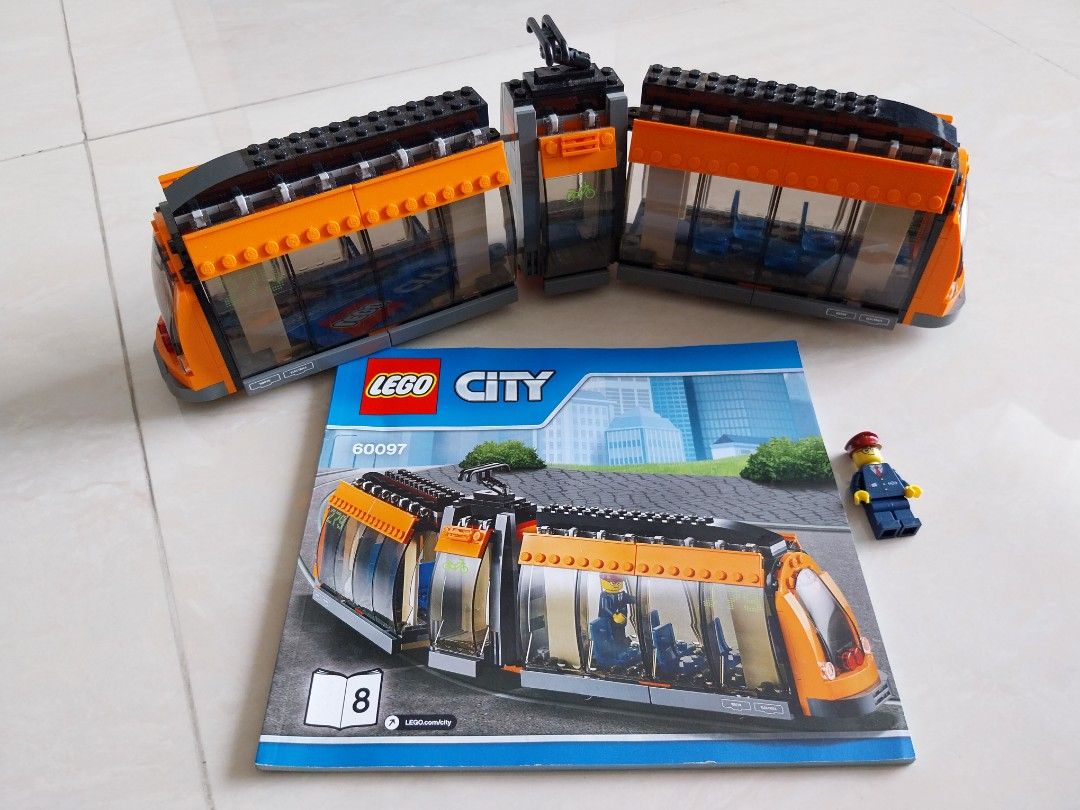 Lego 60097 - City Centre (USED), Hobbies & Toys, Toys & Games on Carousell