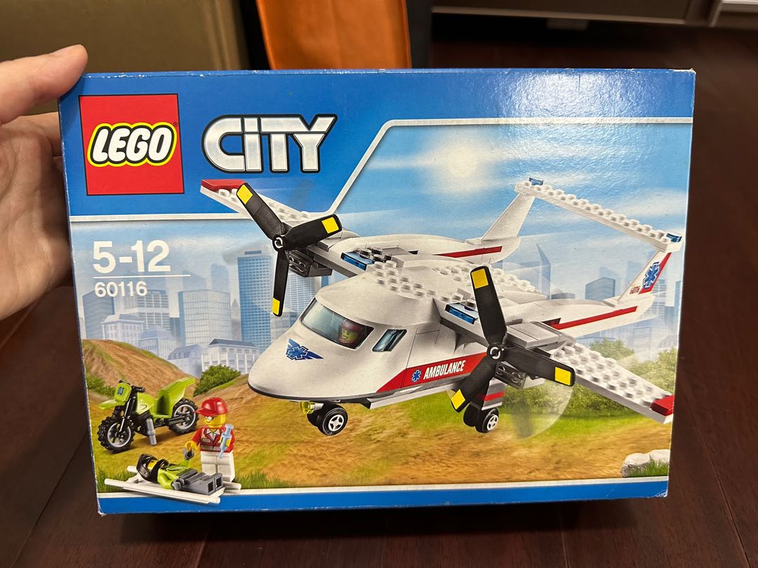 Lego 60116, Hobbies & Toys, Toys & Games on Carousell