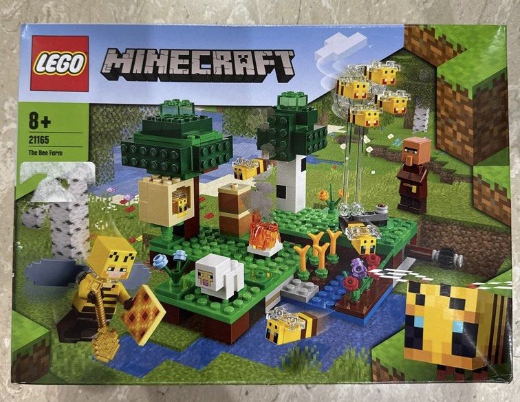 Lego - 21165 Minecraft - The Bee Farm, Hobbies & Toys, Toys & Games on ...
