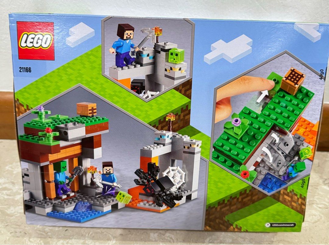 Lego - 21166 Minecraft - The Abandoned Mine, Hobbies & Toys, Toys ...