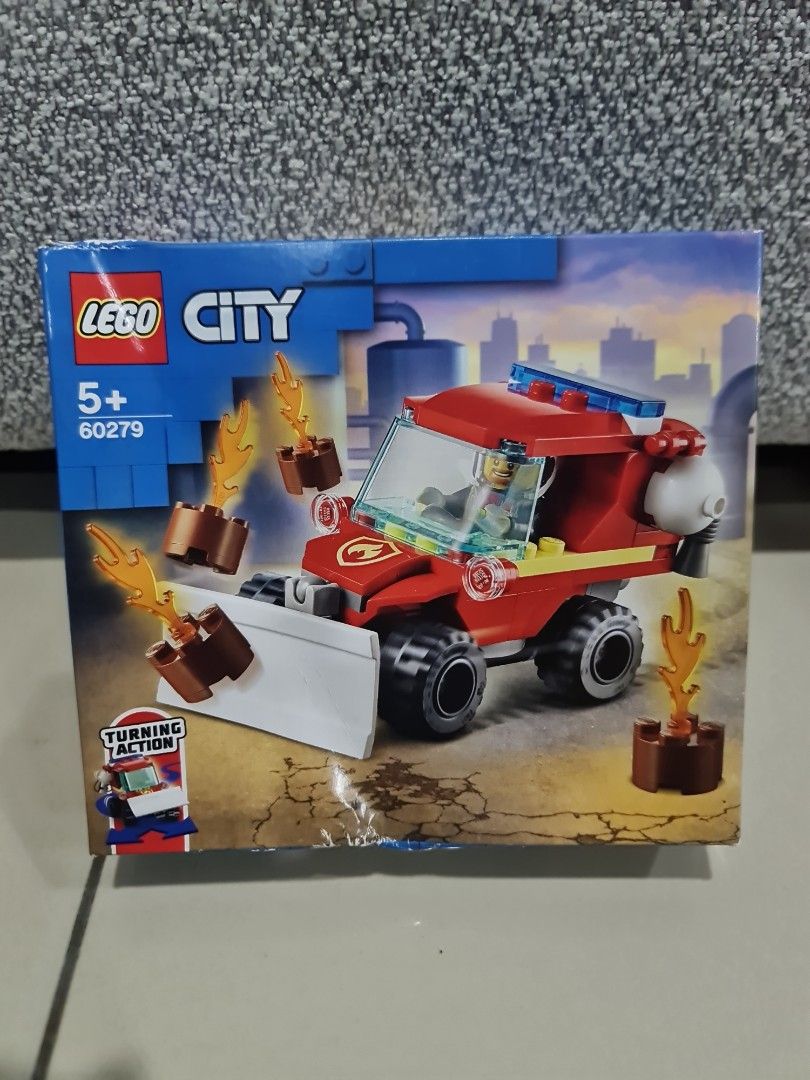 Lego City 60279 Fire Hazard Truck, Hobbies & Toys, Toys & Games on ...