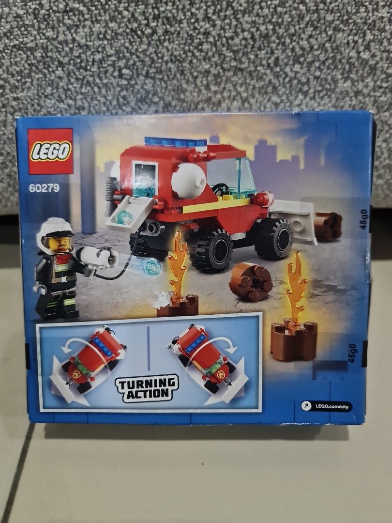 Lego City 60279 Fire Hazard Truck, Hobbies & Toys, Toys & Games on ...