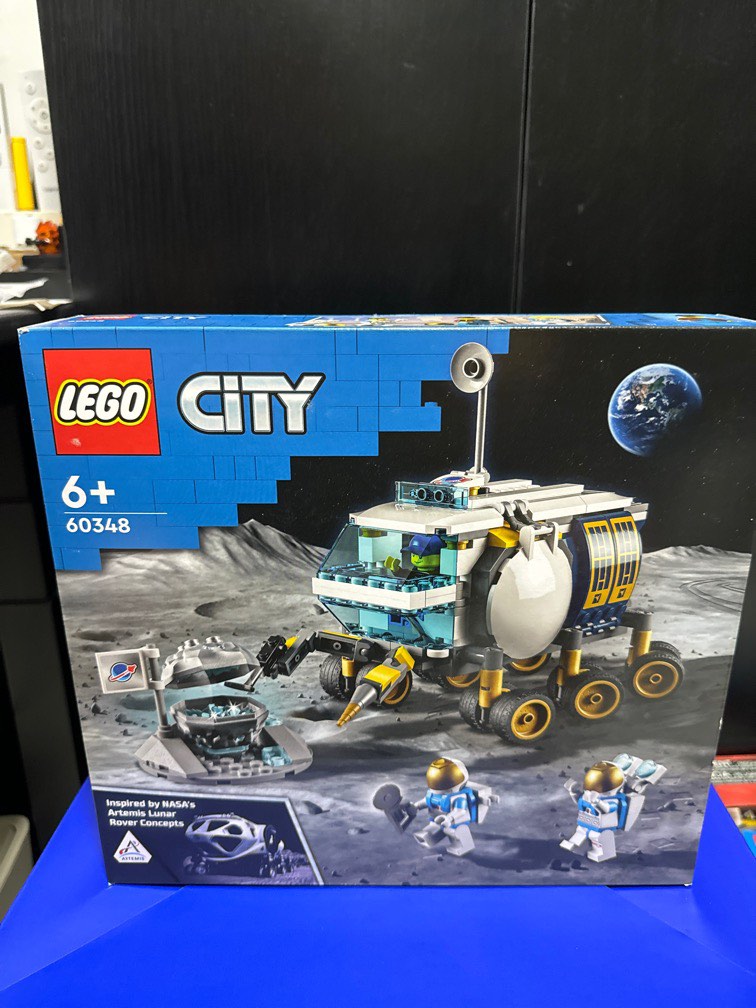 LEGO City Space Port 60348, Hobbies & Toys, Toys & Games on Carousell