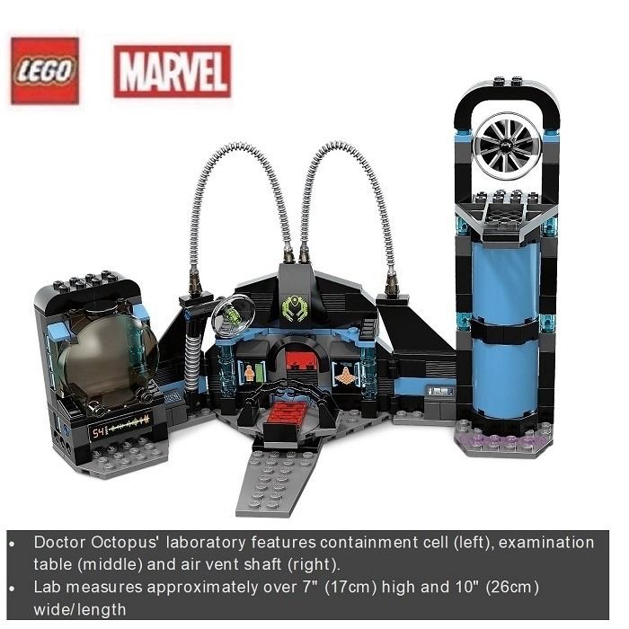doc ock lab lego