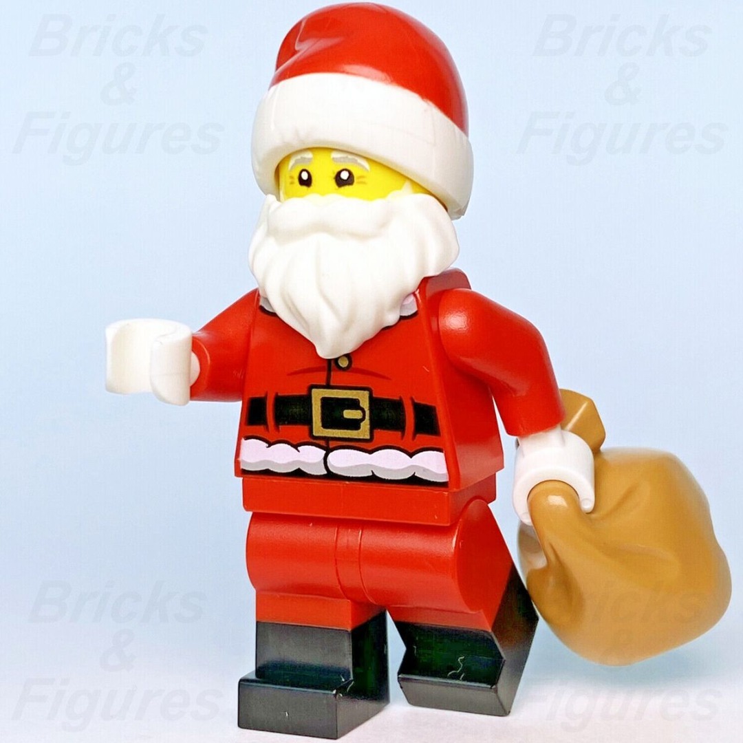 LEGO MiniFig - HOL253: Santa, Hobbies & Toys, Toys & Games on Carousell