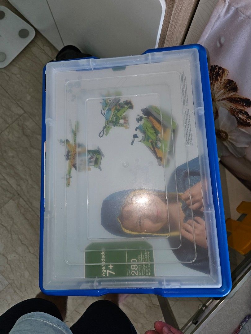 LEGO SPIKE Prime and WEDO boxes, Furniture & Home Living, Home ...