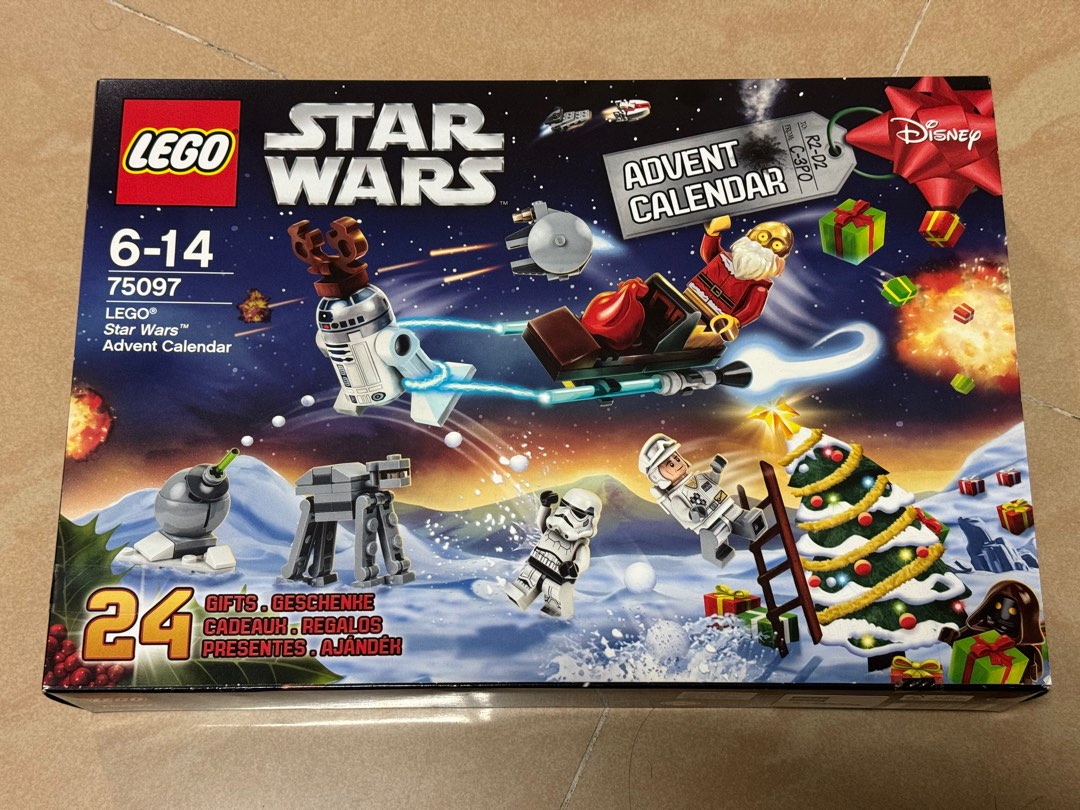 Lego Star Wars™ 75097 LEGO® Star Wars™ Advent Calendar [Retired product ...