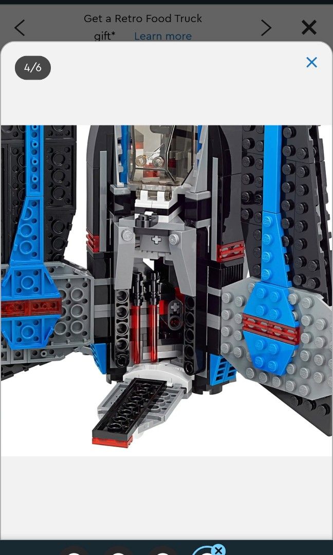 Lego Star Wars Tracker 1 75185, Hobbies & Toys, Toys & Games on Carousell