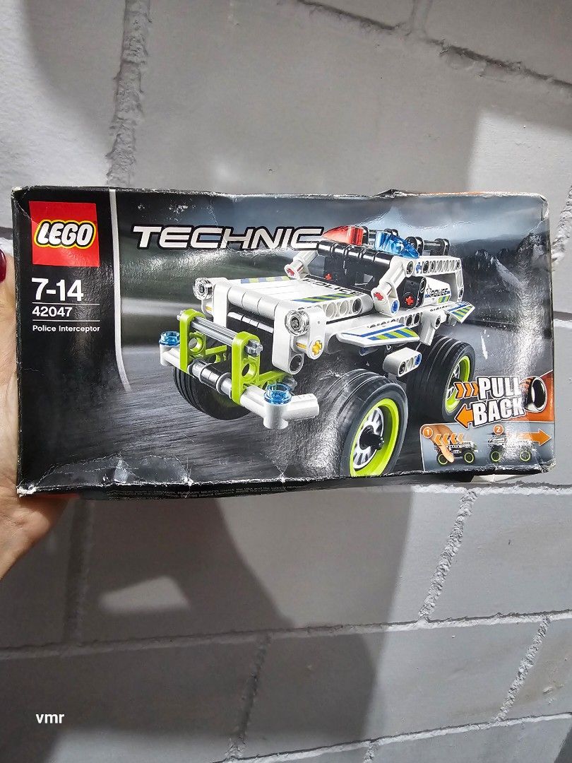Lego Technic 42047 Police Interceptor, Hobbies & Toys, Toys & Games on ...