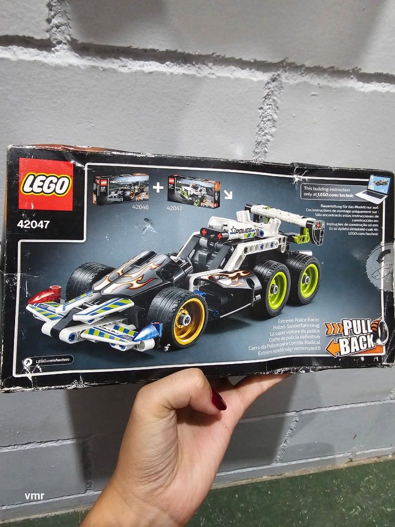 Lego Technic 42047 Police Interceptor, Hobbies & Toys, Toys & Games on ...