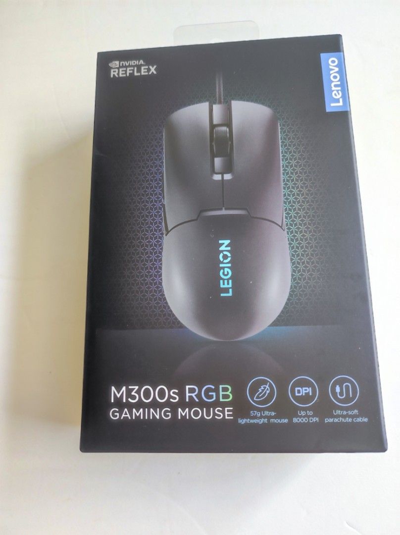 Lenovo M 300s RGB Gaming Mouse, Computers & Tech, Parts & Accessories ...