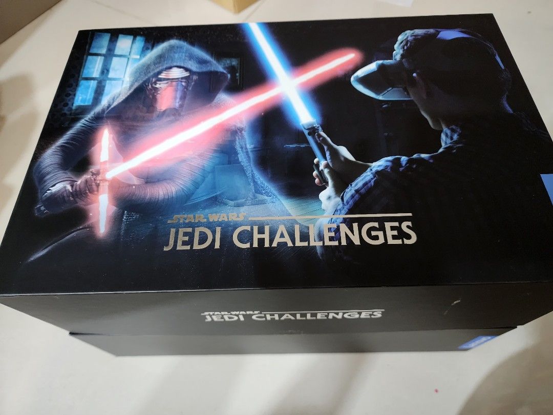 Lenovo Star Wars Jedi Challenges, Video Gaming, Gaming Accessories, Virtual Reality on Carousell