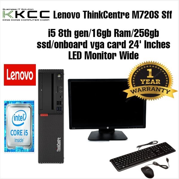 LENOVO THINKCENTRE M720S DESKTOP PACKAGE (USED), Computers & Tech ...