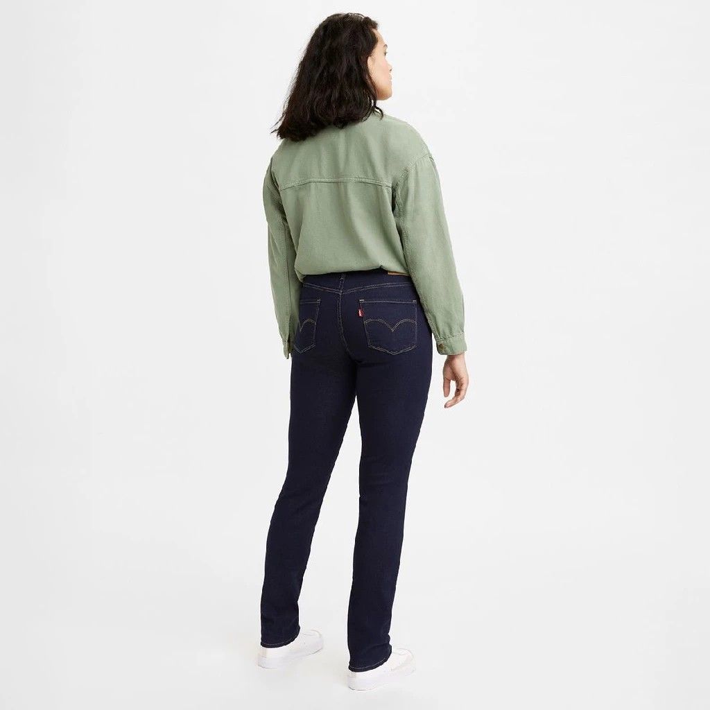LEVI'S 312 Shaping Slim Jeans Darkest Sky - Blue 19627-0001 (28), Women ...