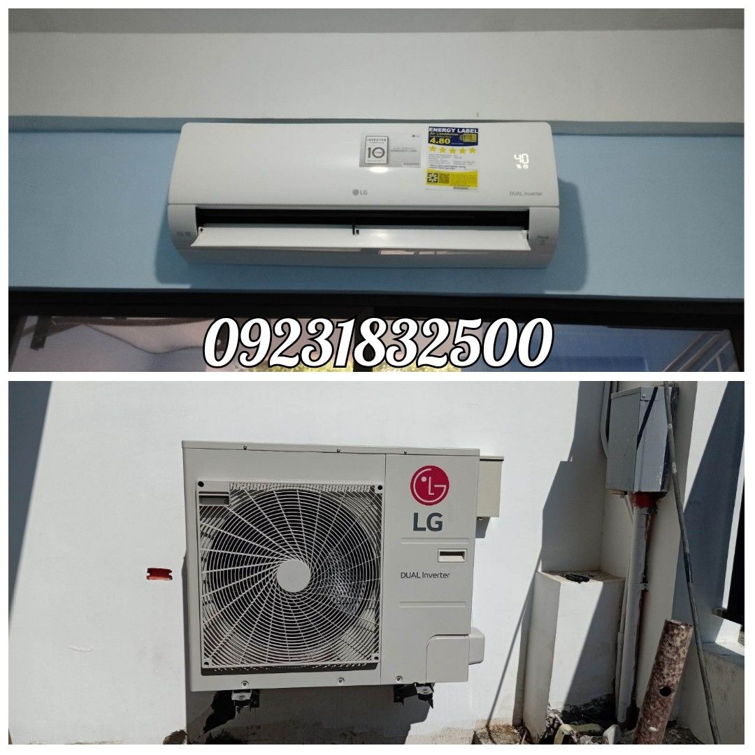 LG Split type Aircon with free installation 1st 10ft, TV & Home ...
