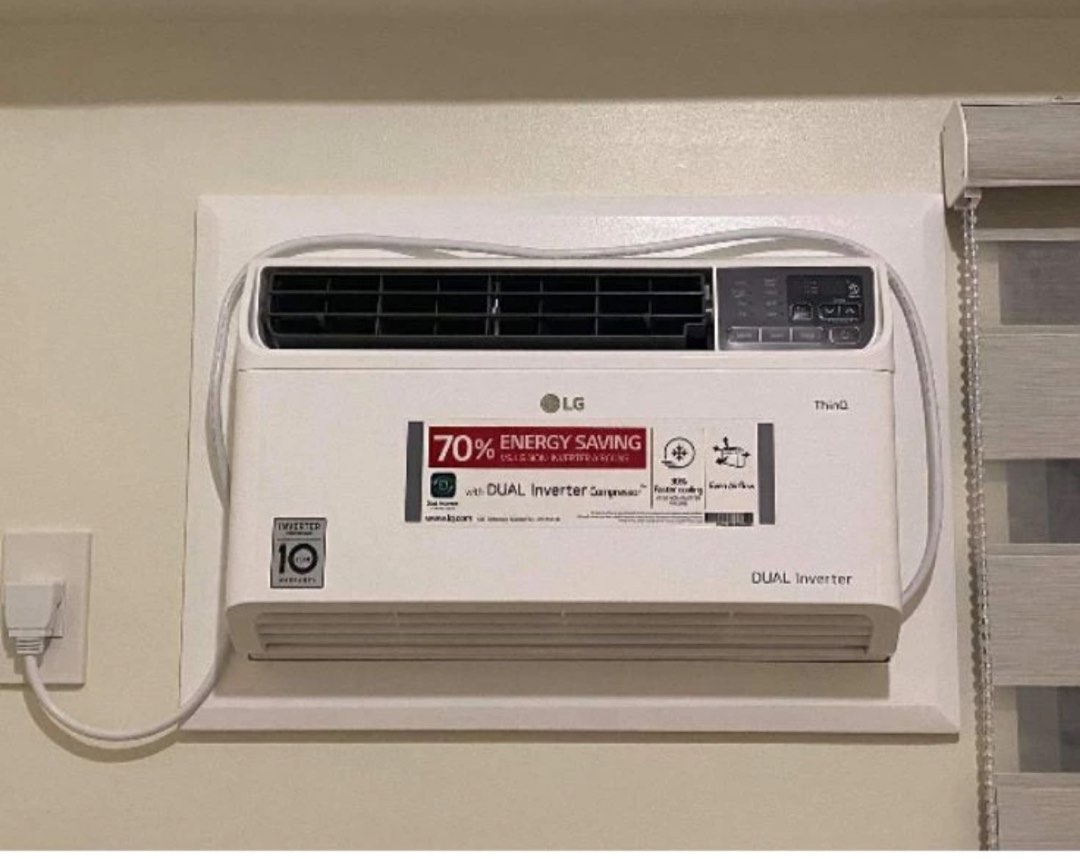 LG ThinQ Dual Inverter 1HP, TV & Home Appliances, Air Conditioning and ...