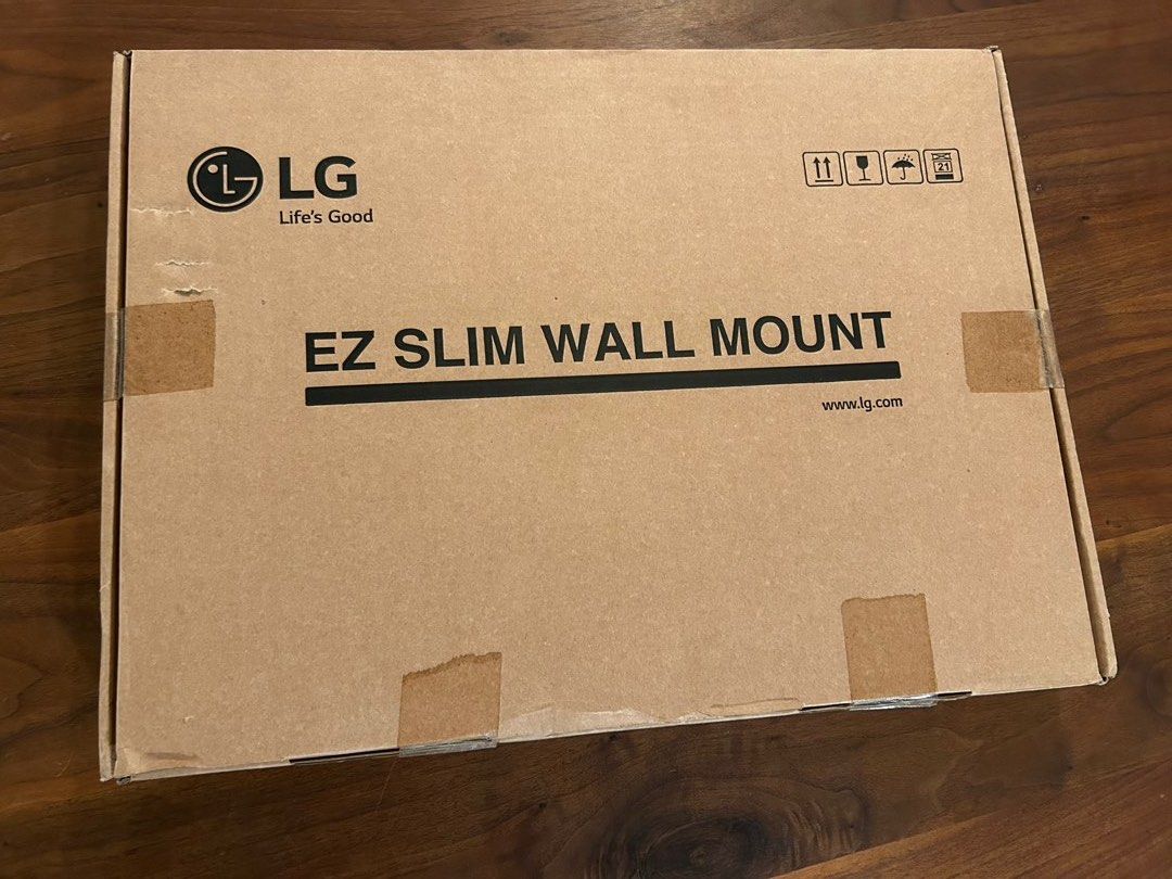 LG: EZ slim wall mount OTW420B, TV & Home Appliances, TV ...