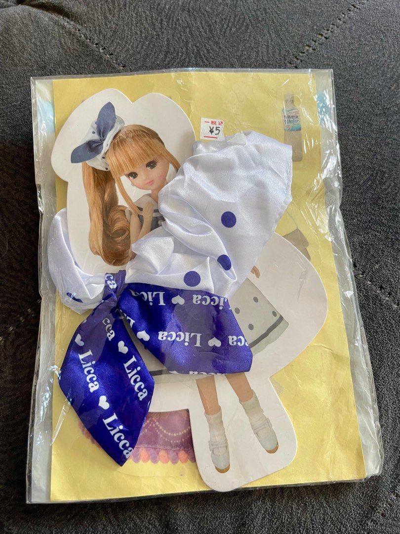 Licca ponytail japan, Women's Fashion, Watches & Accessories, Hair ...