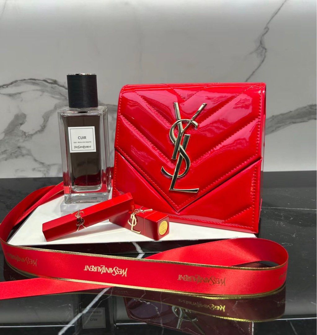 Limited Edition YSL Beauty VIP Gift Pouch Bag, Women's Fashion, Bags & Wallets, Purses & Pouches ...