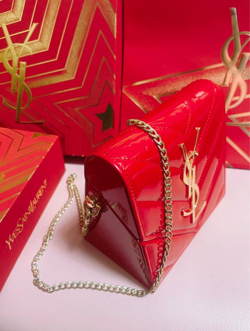 Limited Edition YSL Beauty VIP Gift Pouch Bag, Women's Fashion, Bags ...