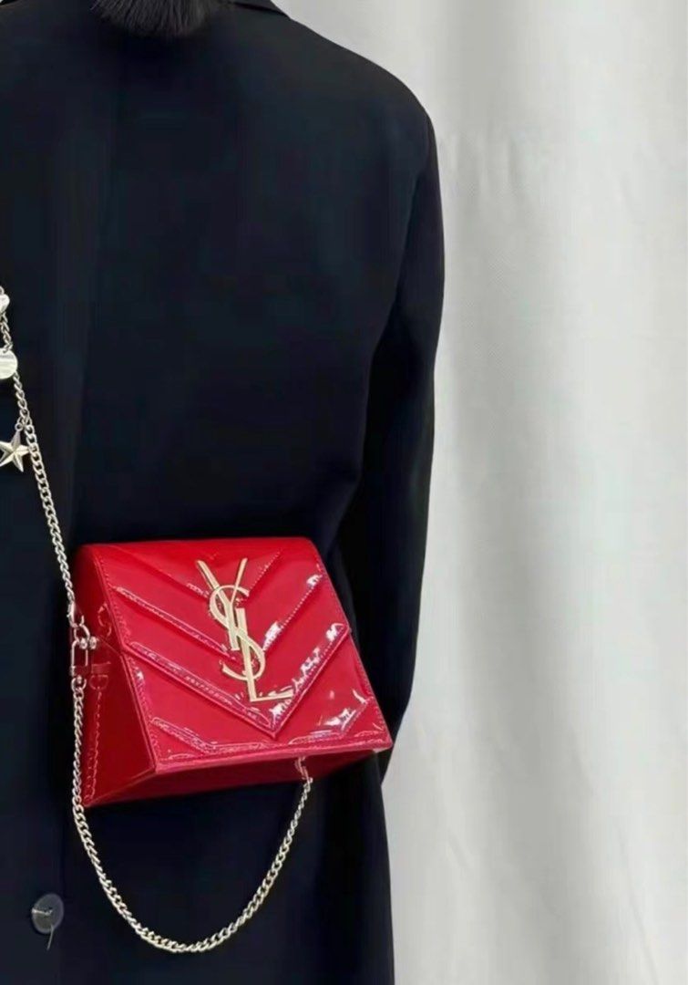 Limited Edition YSL Beauty VIP Gift Pouch Bag, Women's Fashion, Bags ...