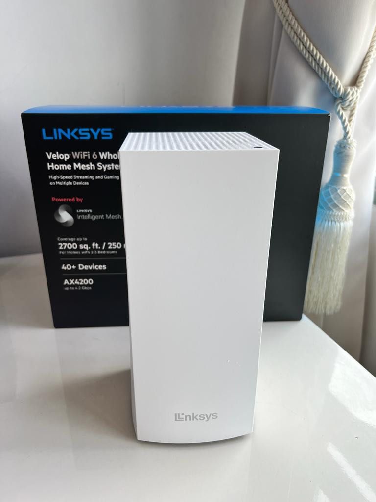 Linksys AX4200 Mesh Router (Wifi 6), Computers & Tech, Parts & Accessories, Networking on Carousell