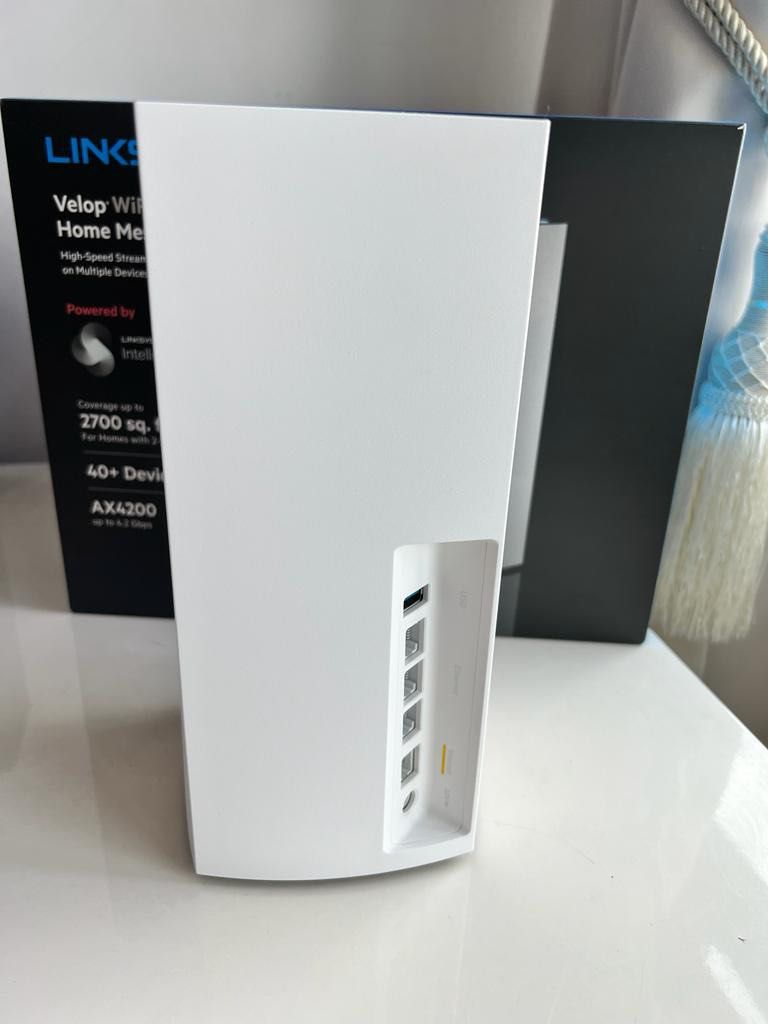 Linksys AX4200 Mesh Router (Wifi 6), Computers & Tech, Parts & Accessories, Networking on Carousell