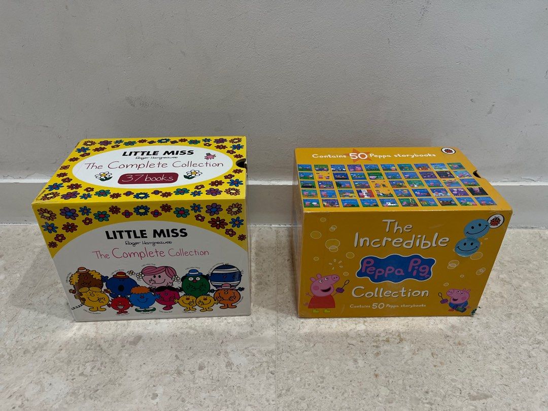 Little Miss / Peppa Pig - The Complete Collection, Hobbies & Toys ...