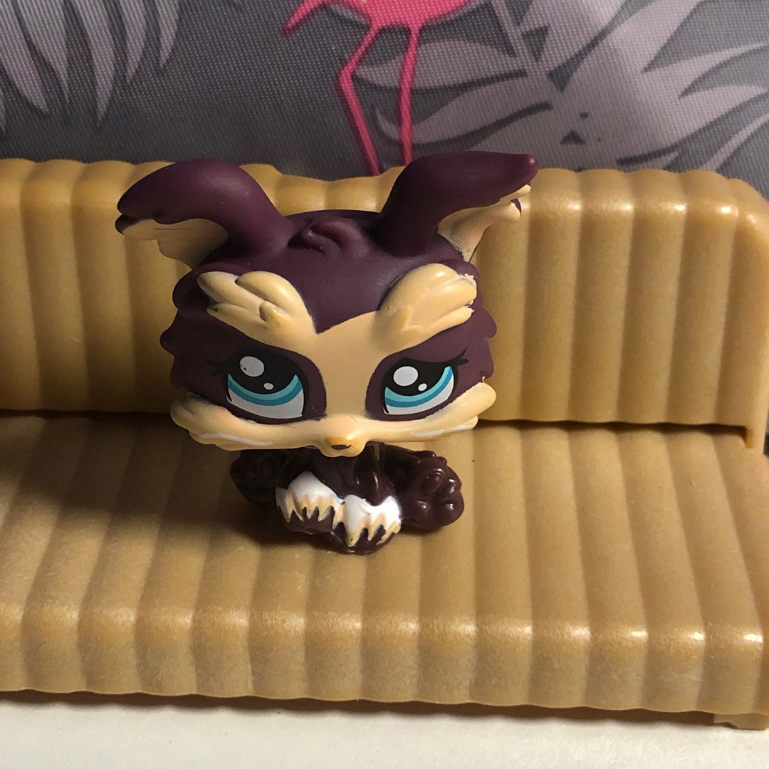 Littlest Pet Shop Hasbro LPS Figure Dog Fish Set, Hobbies & Toys ...