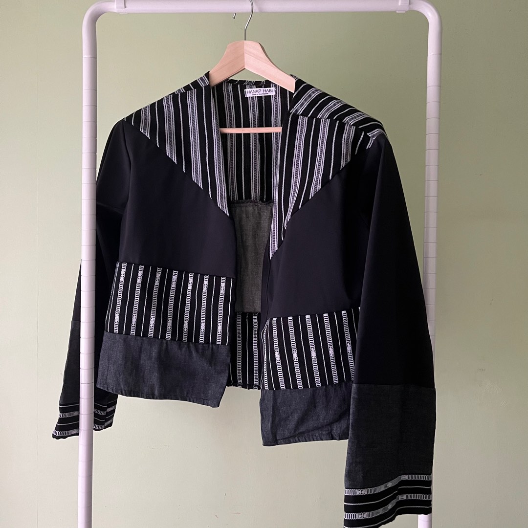 Local brand Hanap Habi jacket, Women's Fashion, Coats, Jackets and ...