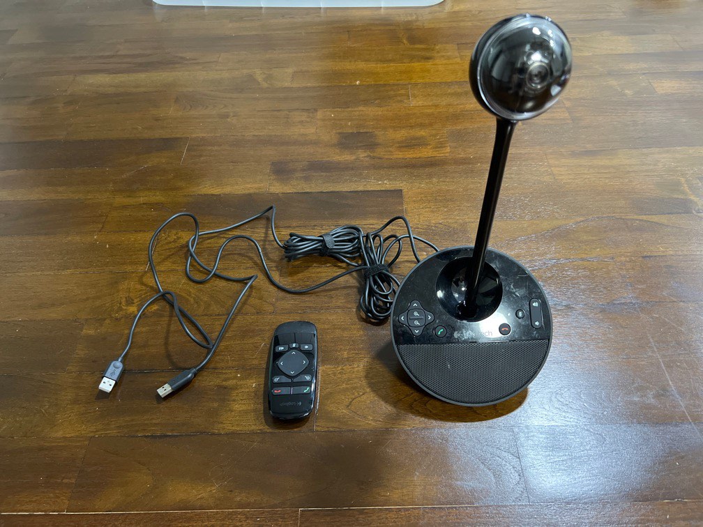 Logitech BCC 950, Computers & Tech, Parts & Accessories, Webcams on ...