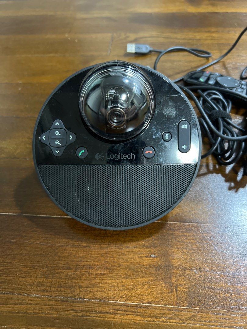 Logitech BCC 950, Computers & Tech, Parts & Accessories, Webcams on ...