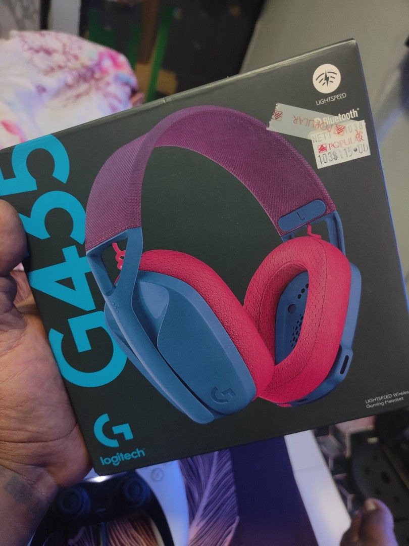 Logitech G435, Audio, Headphones & Headsets on Carousell