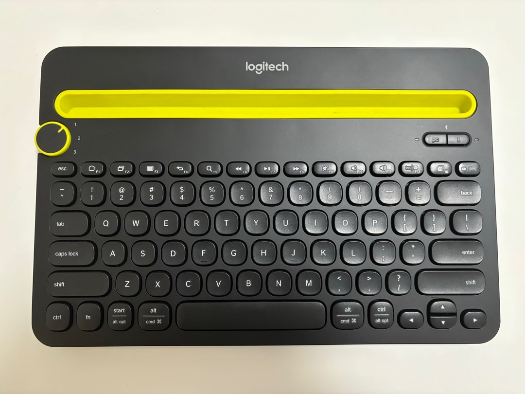 Logitech K480 with cover case, Computers & Tech, Parts & Accessories ...