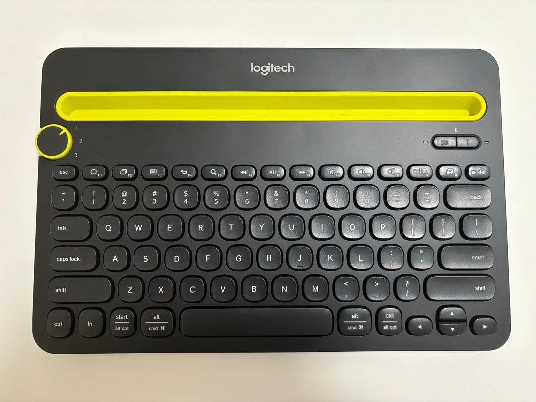 Logitech K480 with cover case, Computers & Tech, Parts & Accessories ...