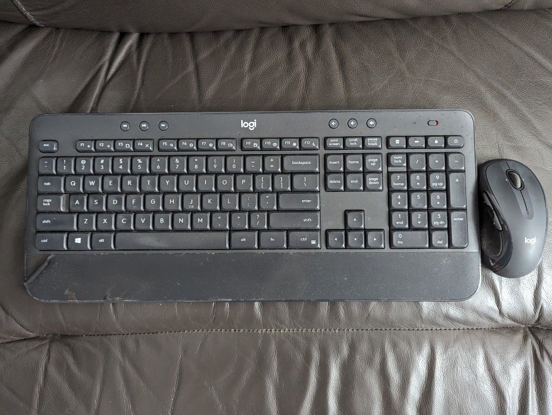 Logitech Keyboard K545 Computers And Tech Parts And Accessories Computer