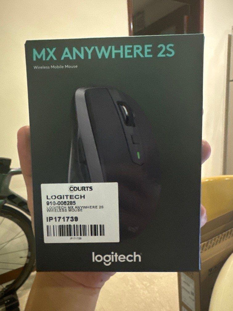 Logitech MX Anywhere S2, Computers & Tech, Parts & Accessories, Mouse ...