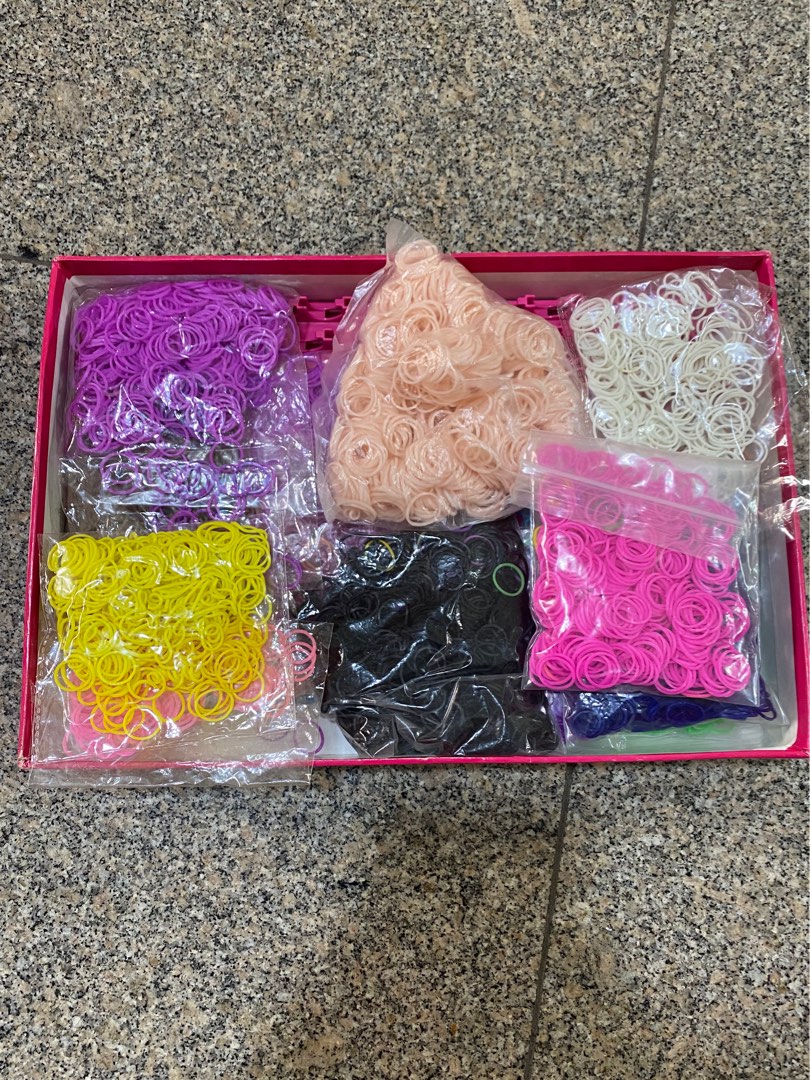 Loom bands, Hobbies & Toys, Stationery & Craft, Craft Supplies & Tools ...