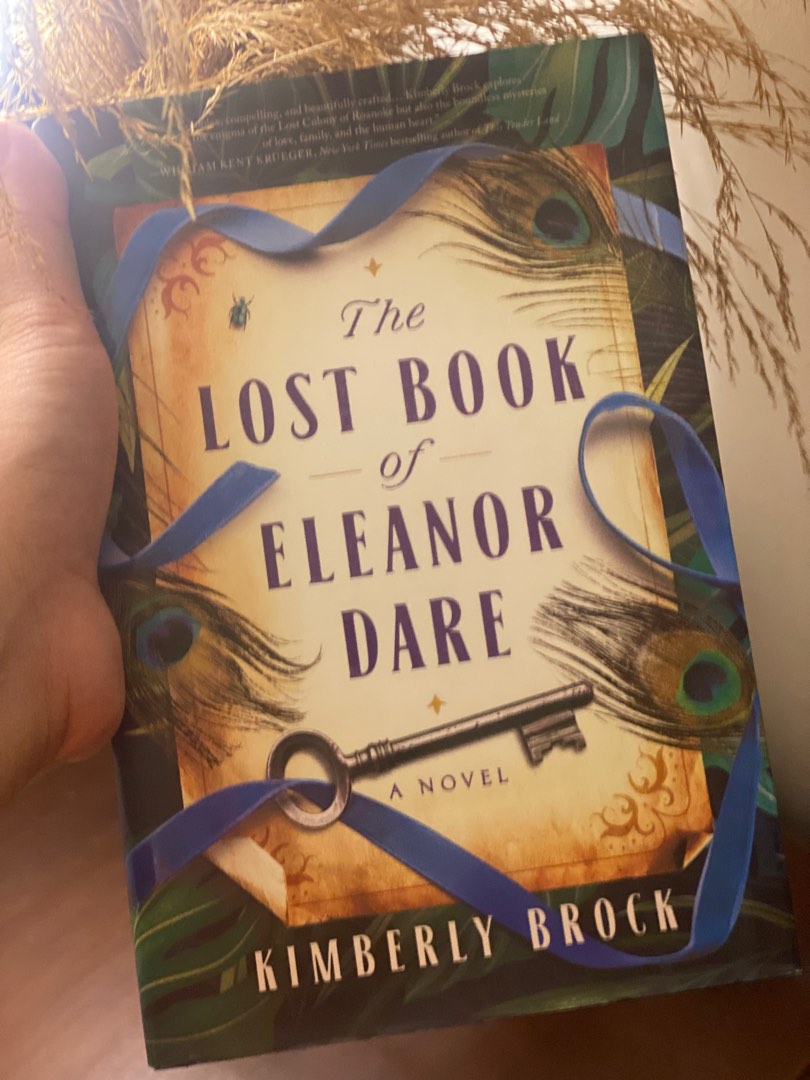 Lost book of Eleanor Dare, Hobbies & Toys, Books & Magazines, Fiction ...