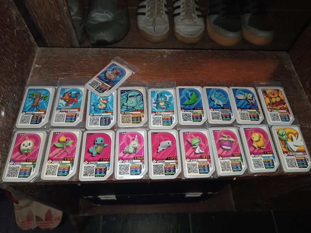 Lot Ga ole Pokémon Arcade game slot card, Hobbies & Toys, Toys & Games ...