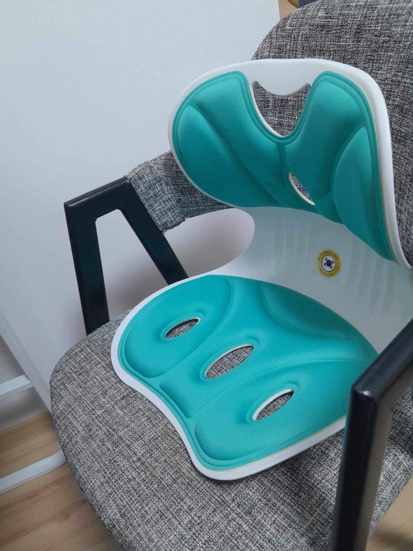 Lower Back Support Chair, Health & Nutrition, Braces, Support ...