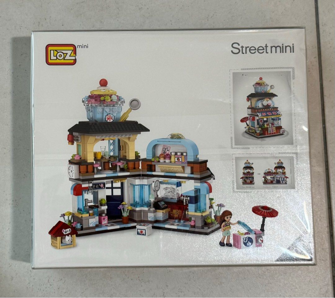 Loz blocks Street Mini, Hobbies & Toys, Toys & Games on Carousell