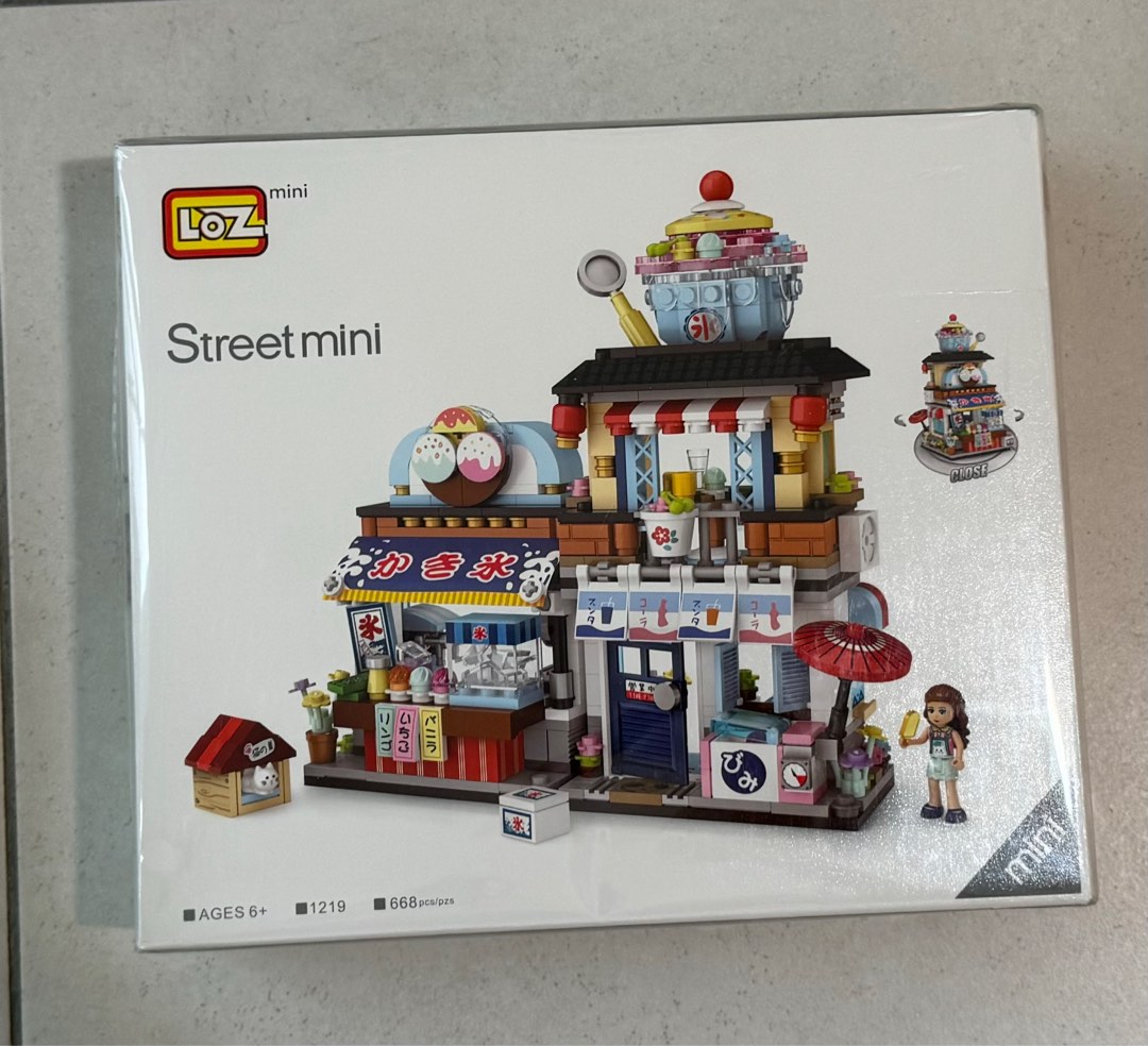 Loz blocks Street Mini, Hobbies & Toys, Toys & Games on Carousell